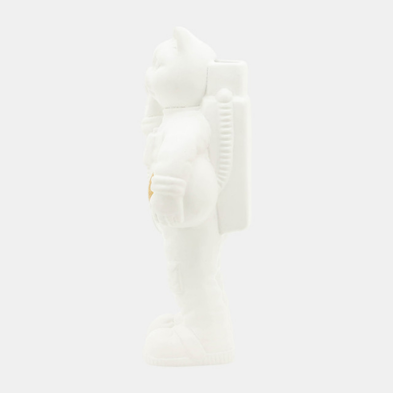 Astro Cat Tabletop Figurine - 12" - White & Gold | Christmas Central