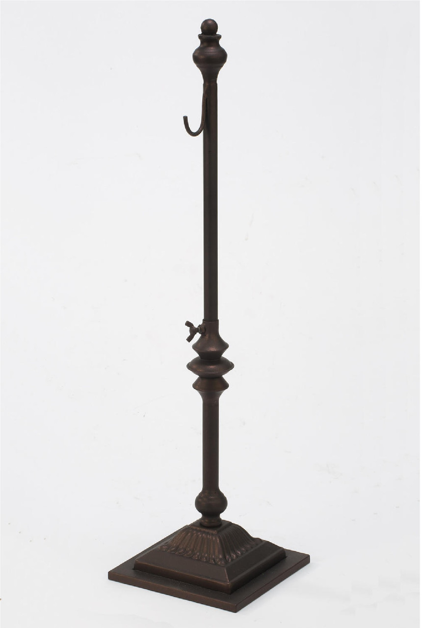 30.25" Brown Contemporary Adjustable Wreath Display Stand | Christmas ...