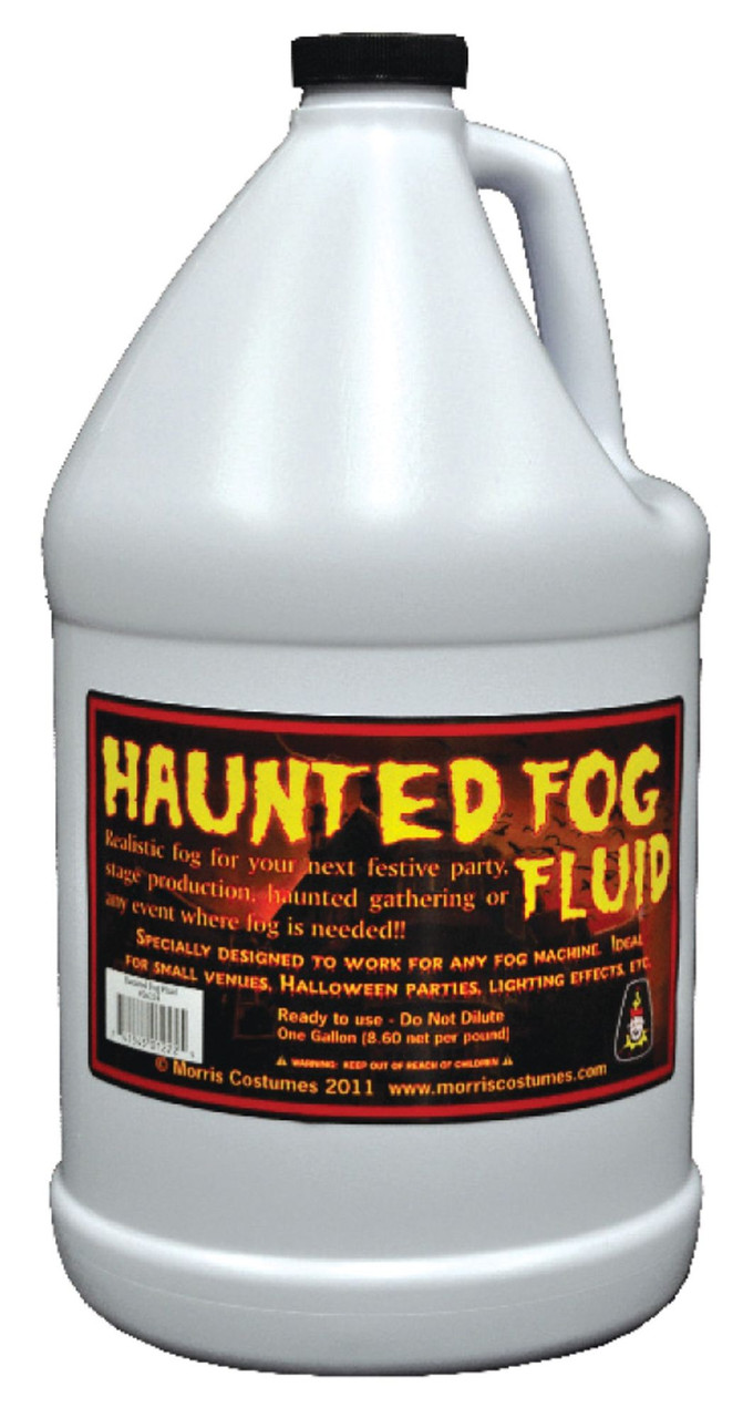 Red & White Fog Fluid Gallon Halloween Prop | Christmas Central
