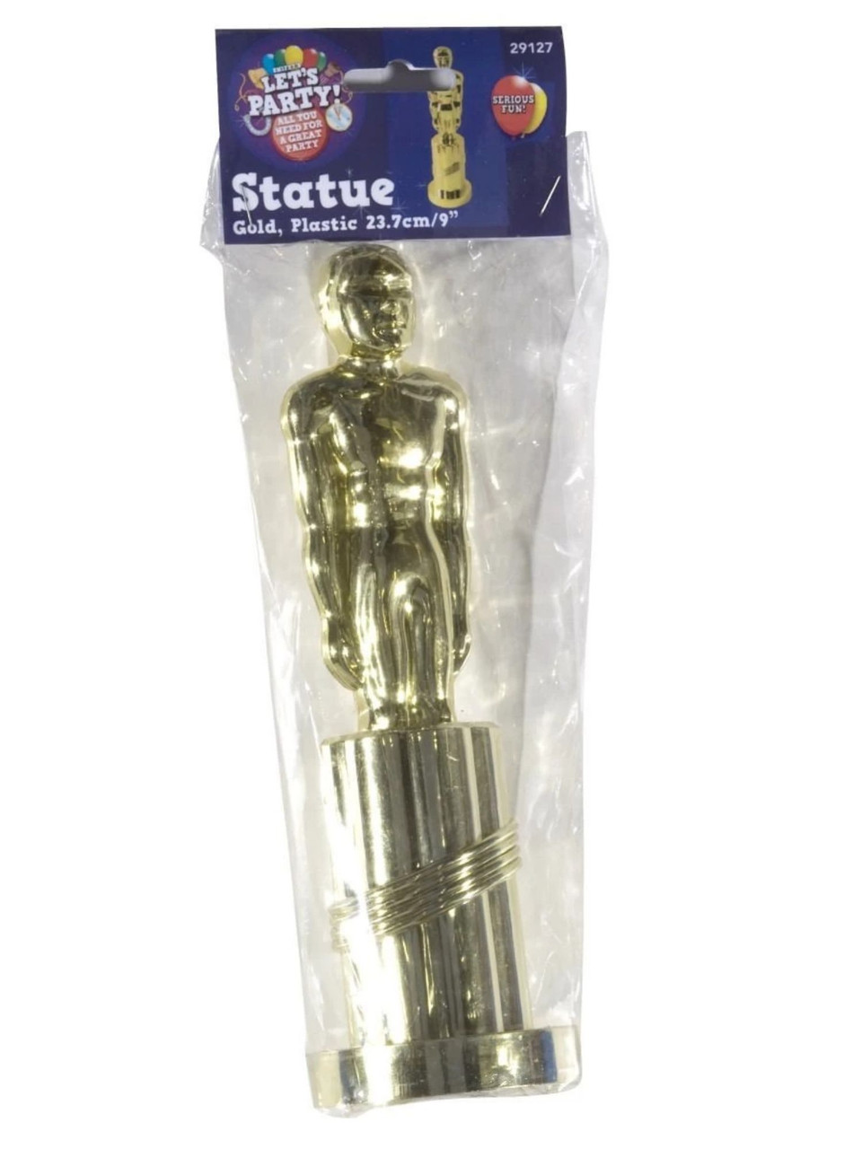 33" Gold Embellished Free Standing Statue for Award Show Halloween ...