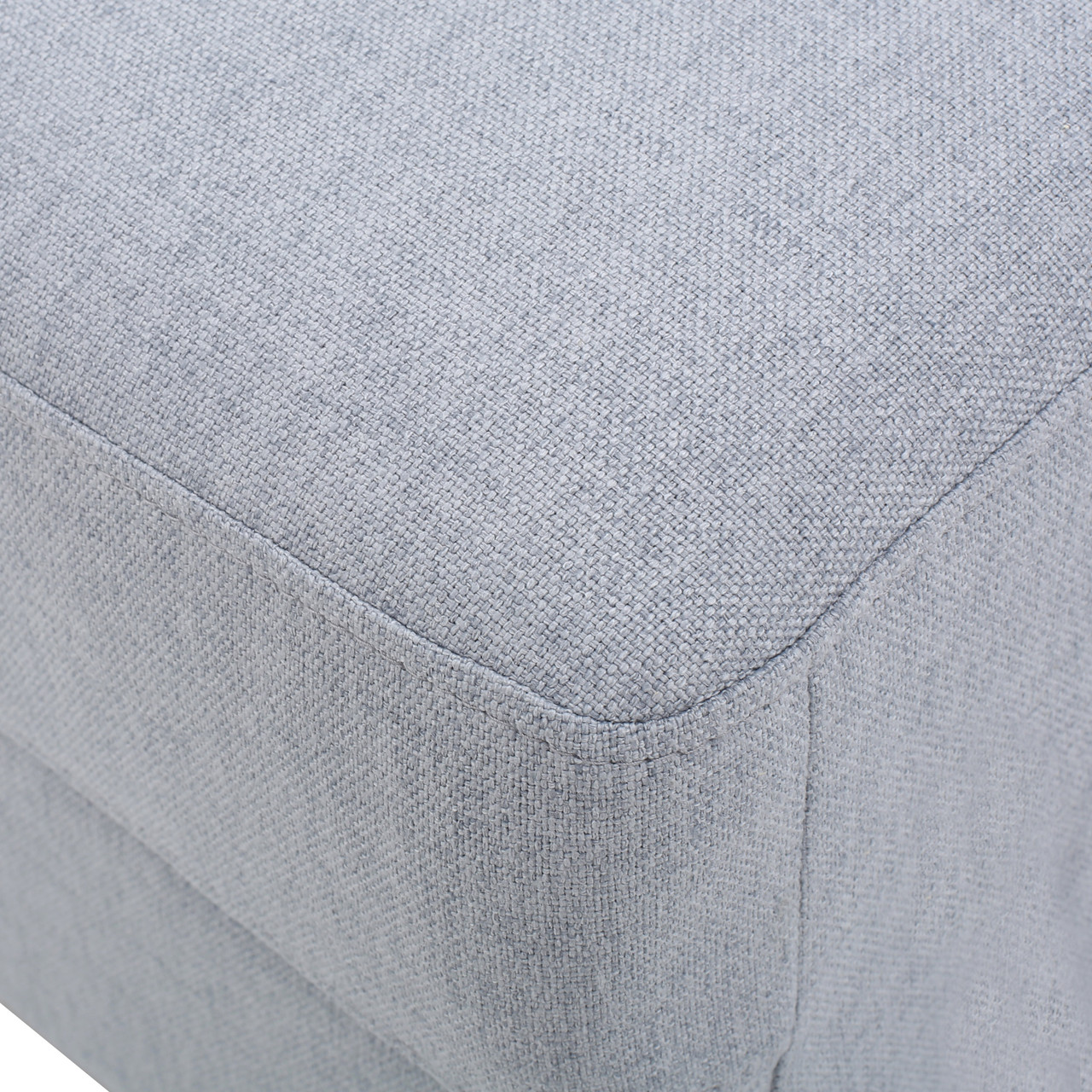 7-Piece Ash Gray Contemporary Style Sectional Couch Sofa 35.5 ...