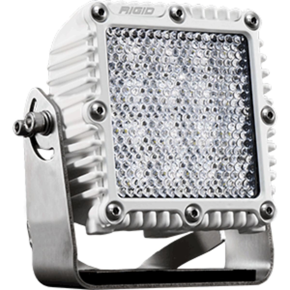 12" Gray M-Q2 Series 60 Degree Diffused Spreader Light | Christmas Central
