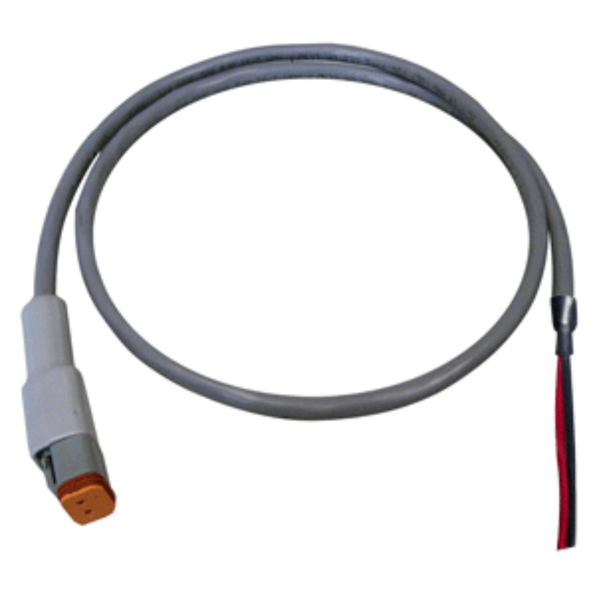 6.5' Gray Uflex Power A M-P1 Main Power Supply Cable | Christmas Central