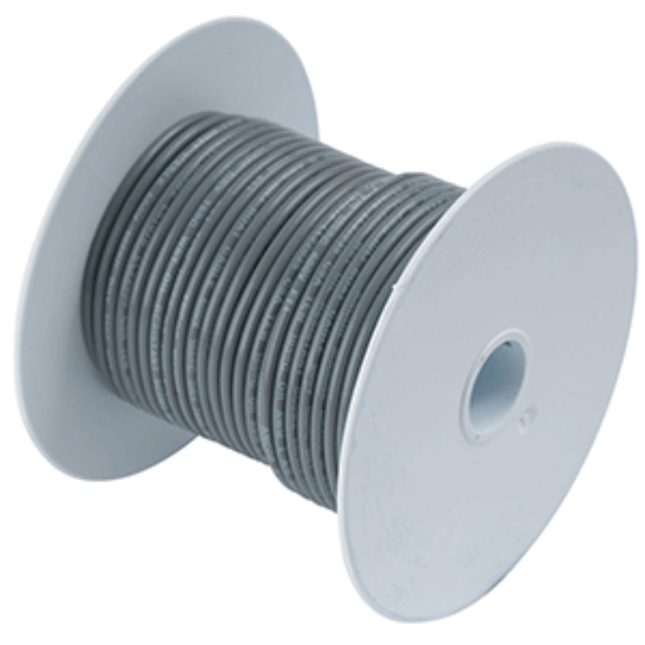 3" Gray Functional & Flexible Ancor 100' 14 AWG Tinned Copper Wire ...