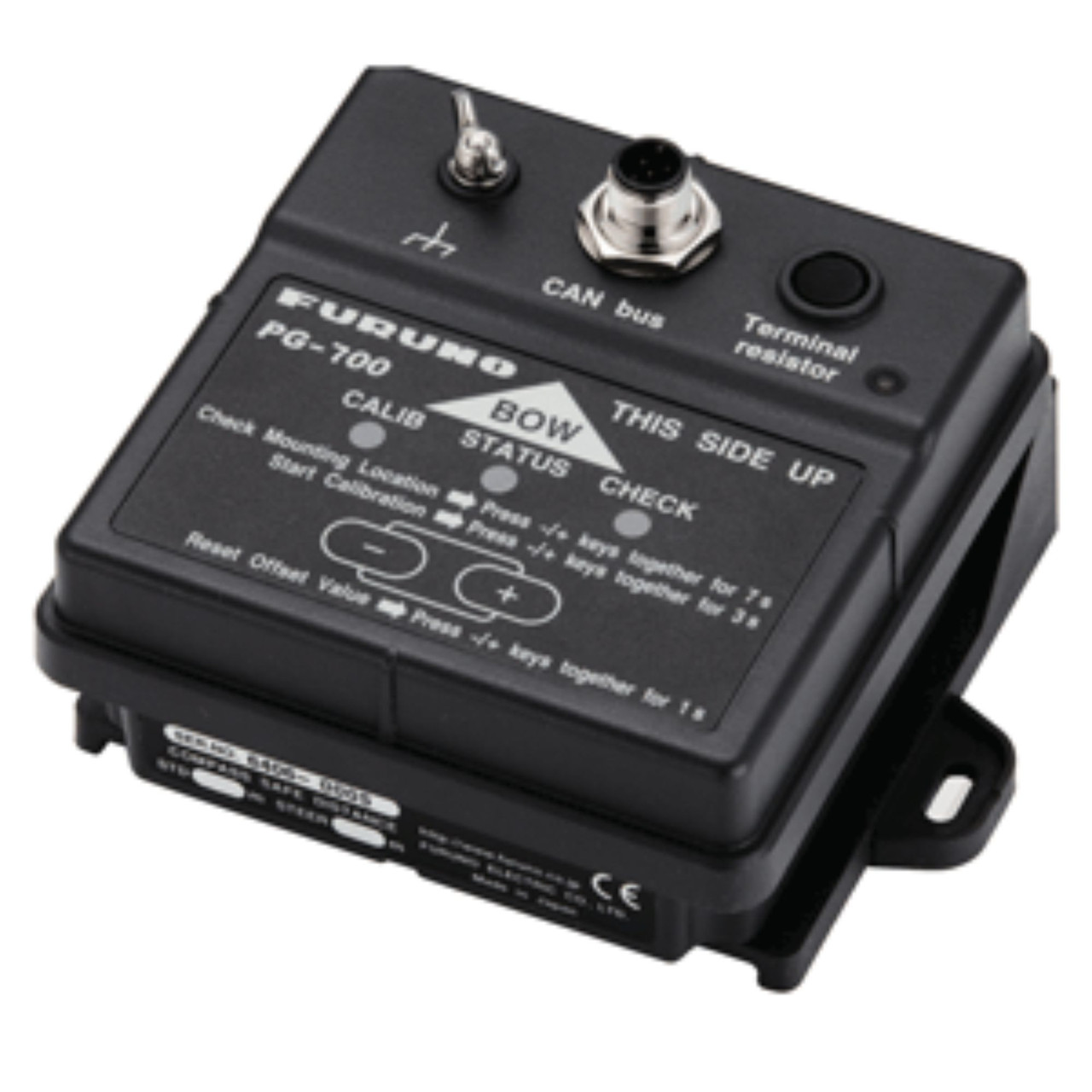 8" Jet Black PG700 Heading Sensor NMEA 2000 | Christmas Central