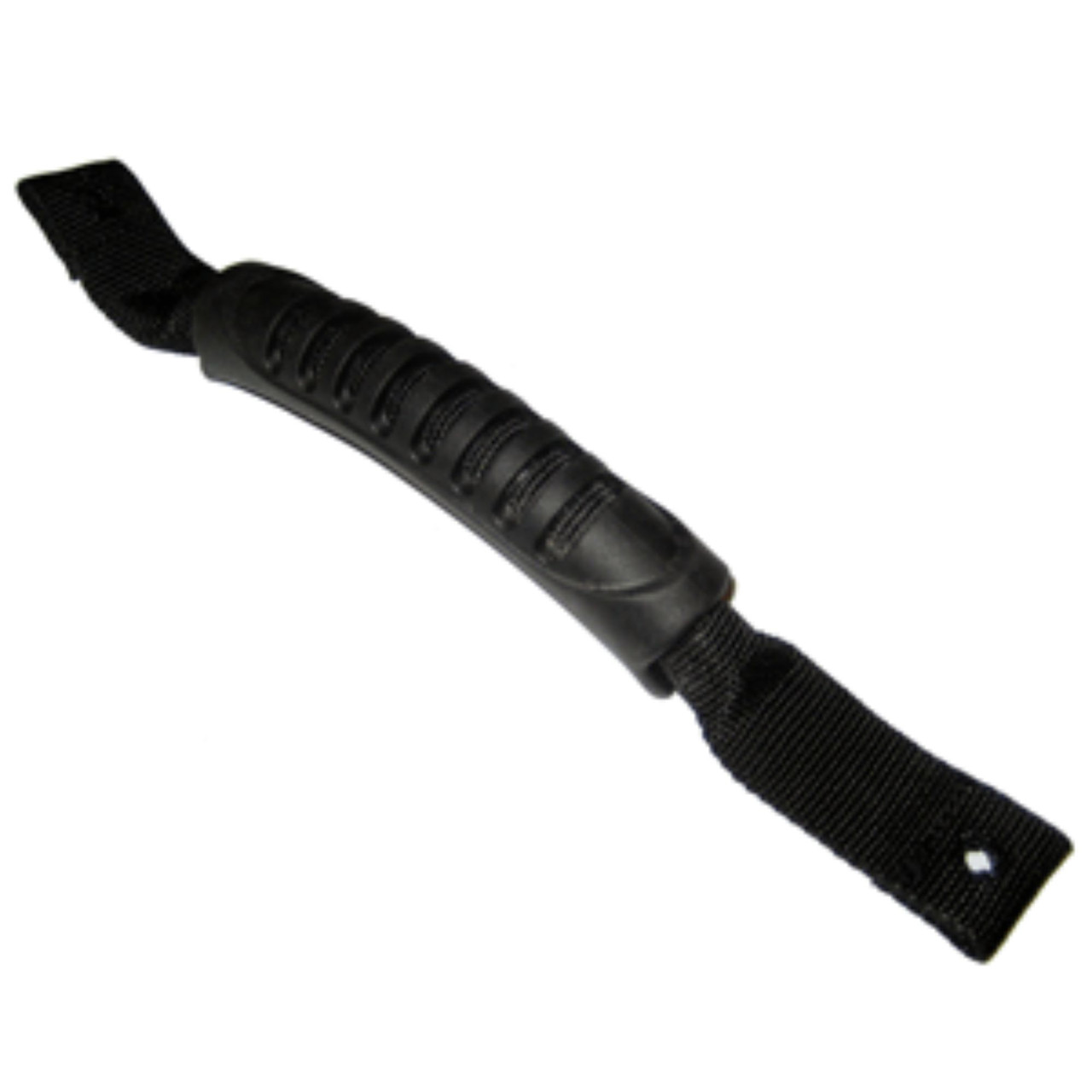 5" Black Flexible Kayak Grab Handle with Molded Grip | Christmas Central