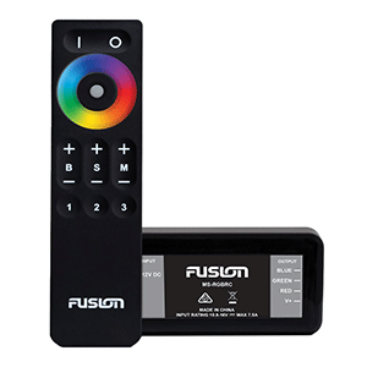 7" Black Portable Lighting With Remote Control | Christmas Central