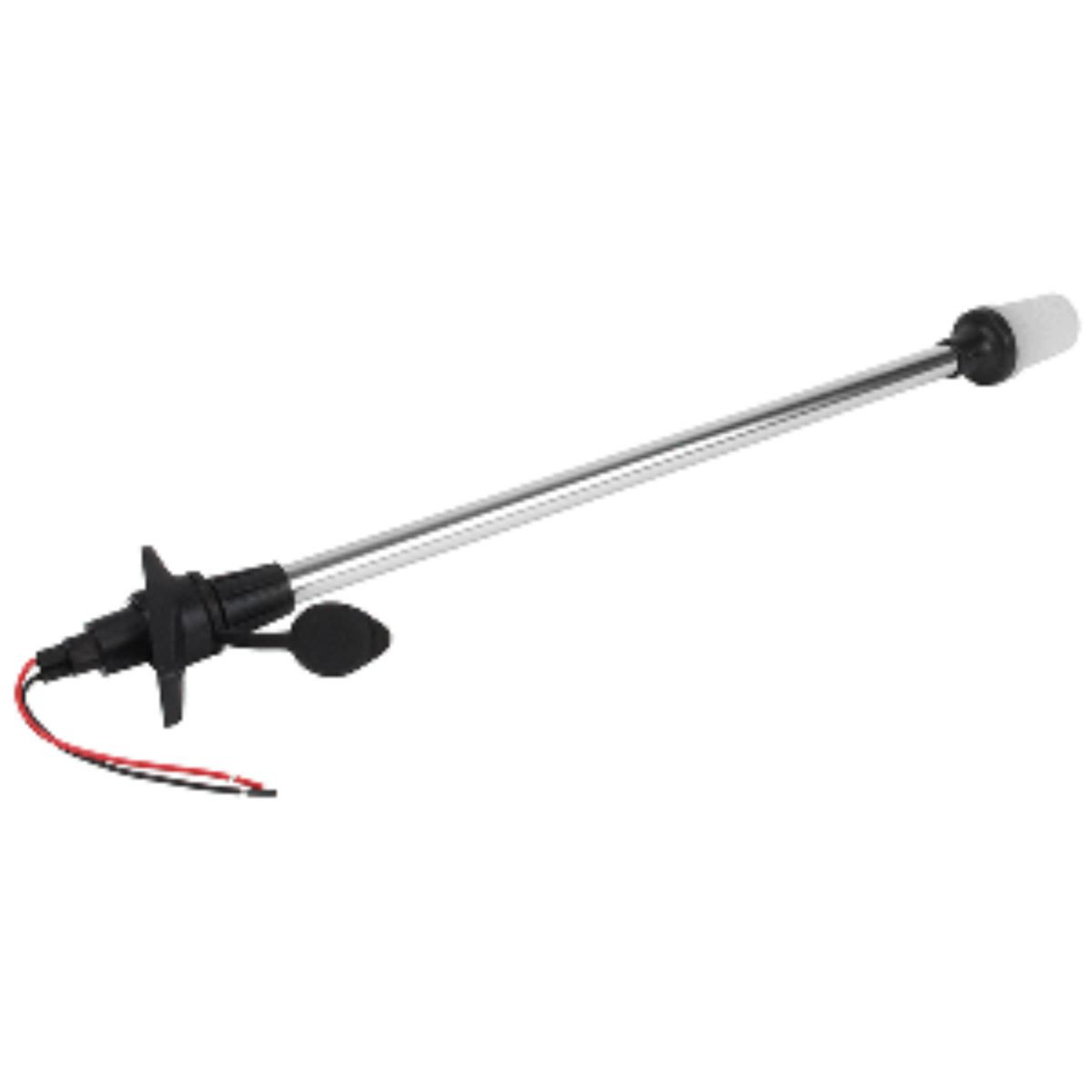 24" Silver & Black Removable All Around Light | Christmas Central