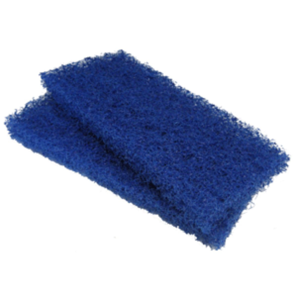 9" Pack of 2 Blue Shurhold Medium Scrubber | Christmas Central