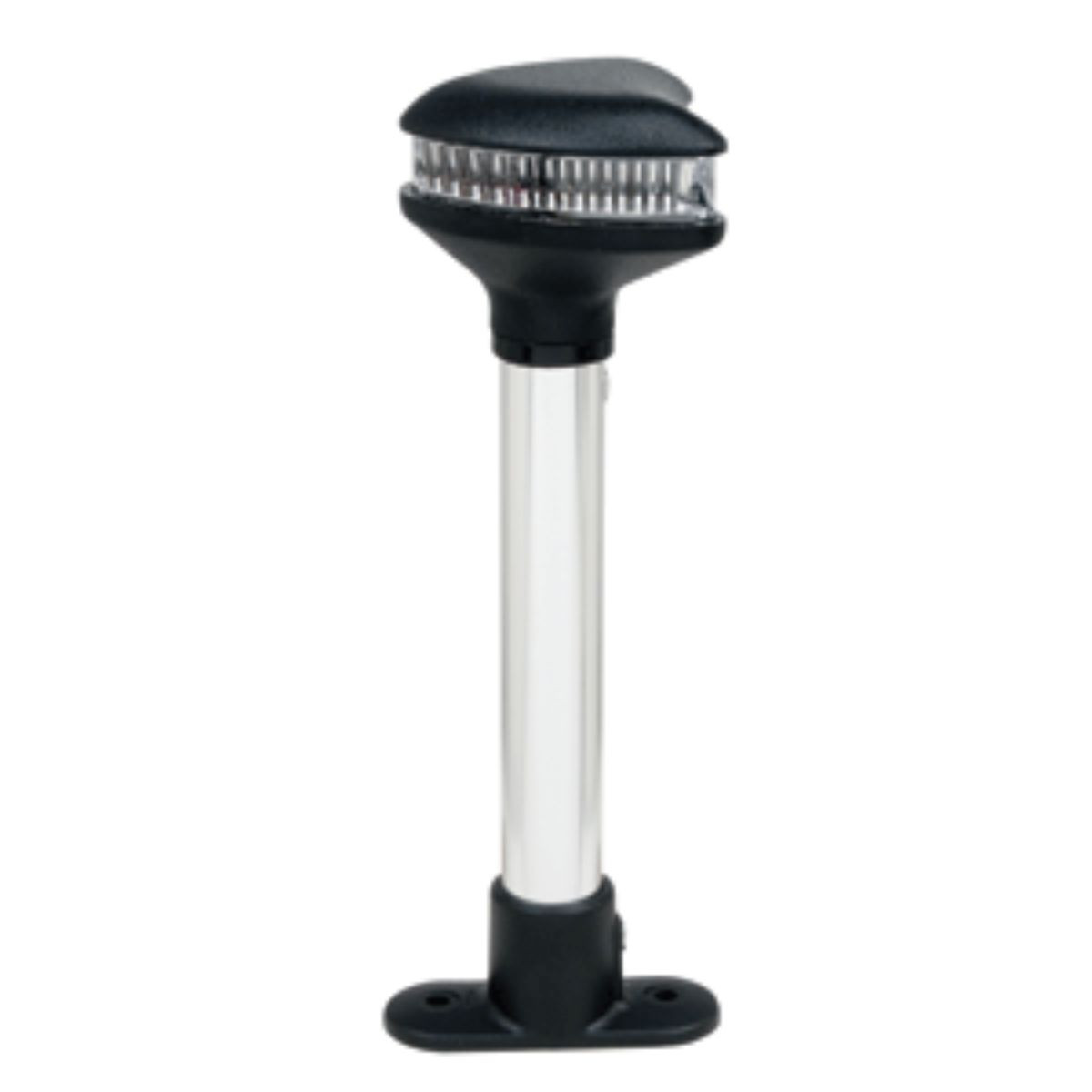 11" Black & Silver Stealth Fixed Mount All-Round LED Light | Christmas ...