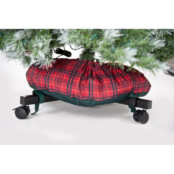 Green Medium Upright Tree Storage Bag With 2 Way Rolling Stand ...