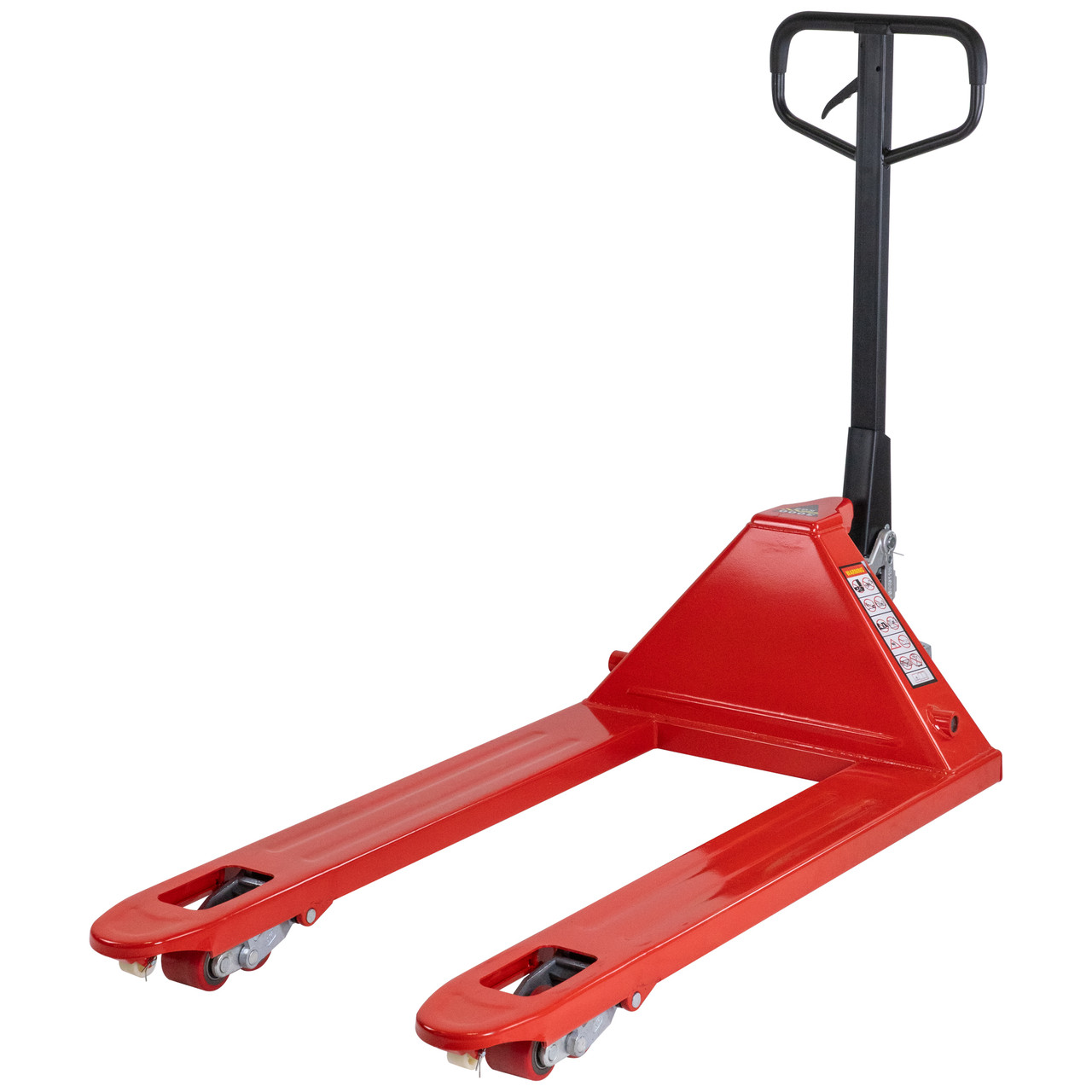 Heavy Duty Manual Pallet Jack - Standard Fork 51" x 21" | Christmas Central