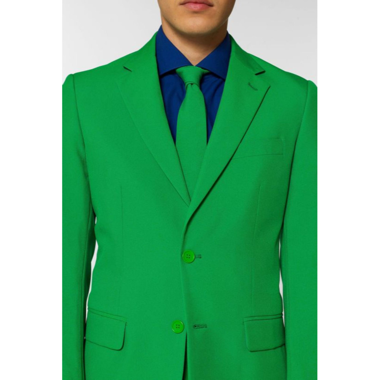 Parakeet Green Traditional Men's Adult St Patrick's Day Suit - US52 ...