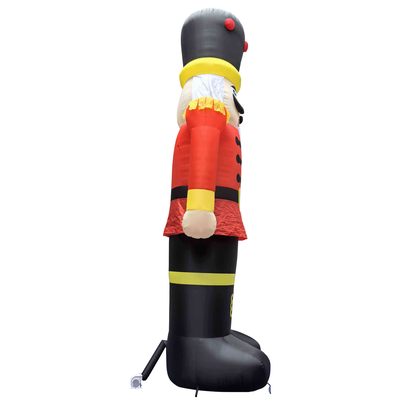 Lighted Inflatable Nutcracker Soldier Commercial Outdoor Christmas ...