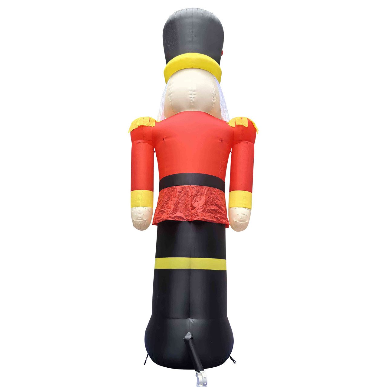Lighted Inflatable Nutcracker Soldier Commercial Outdoor Christmas ...