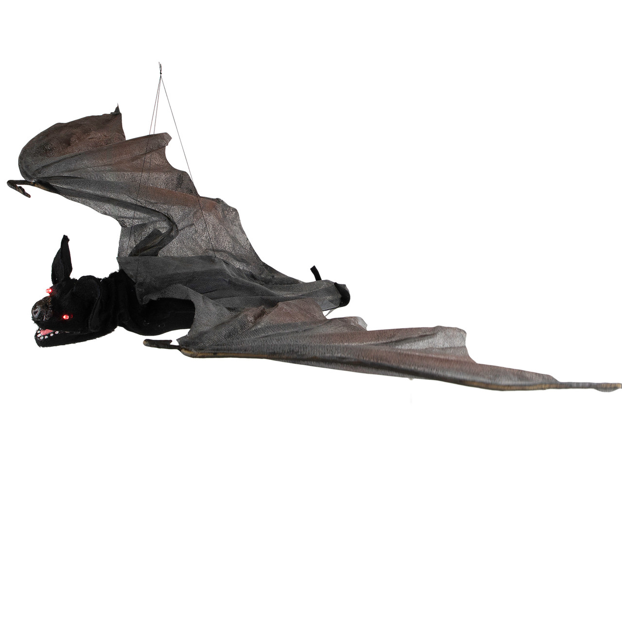 LED Lighted Animated Halloween Bat with Wings - 48" | Christmas Central