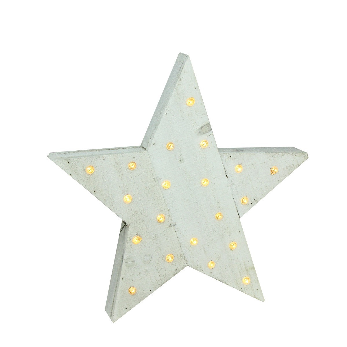 15.5" Blue LED Lighted Country Rustic Star Christmas Decor | Christmas ...