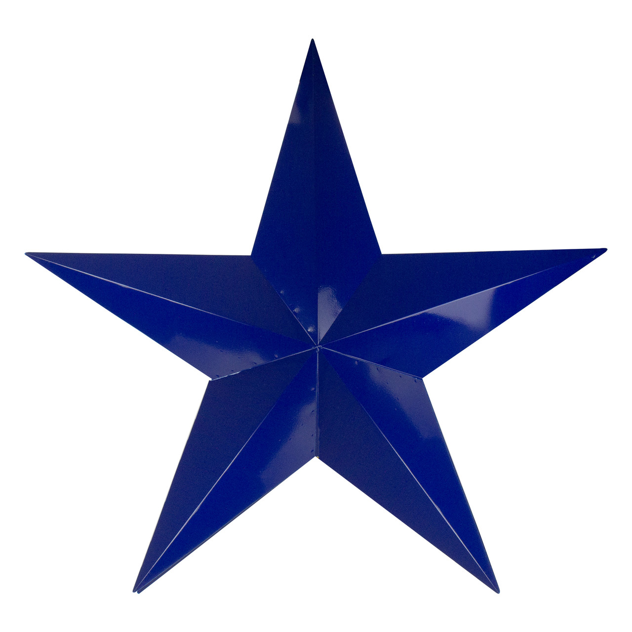 36" Navy Blue Country Rustic Star Outdoor Patio Wall Decor | Christmas ...