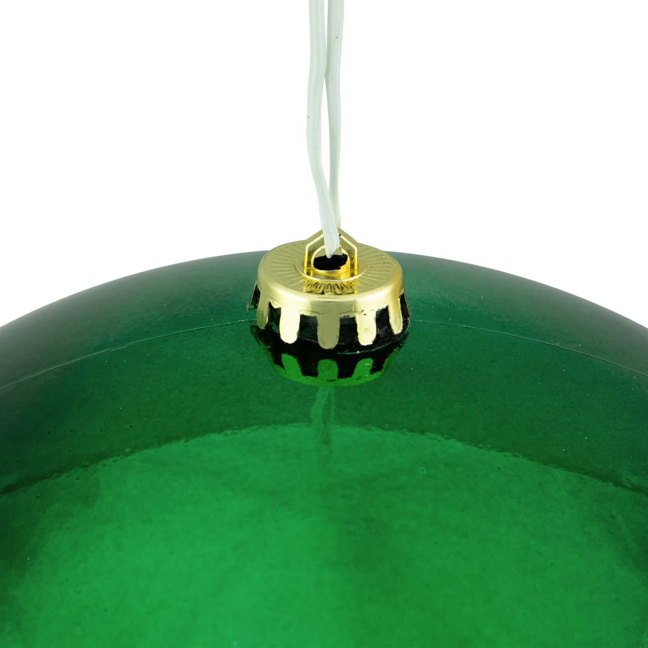 Shiny Shatterproof Commercial Christmas Ball Ornament - 10" (200mm ...