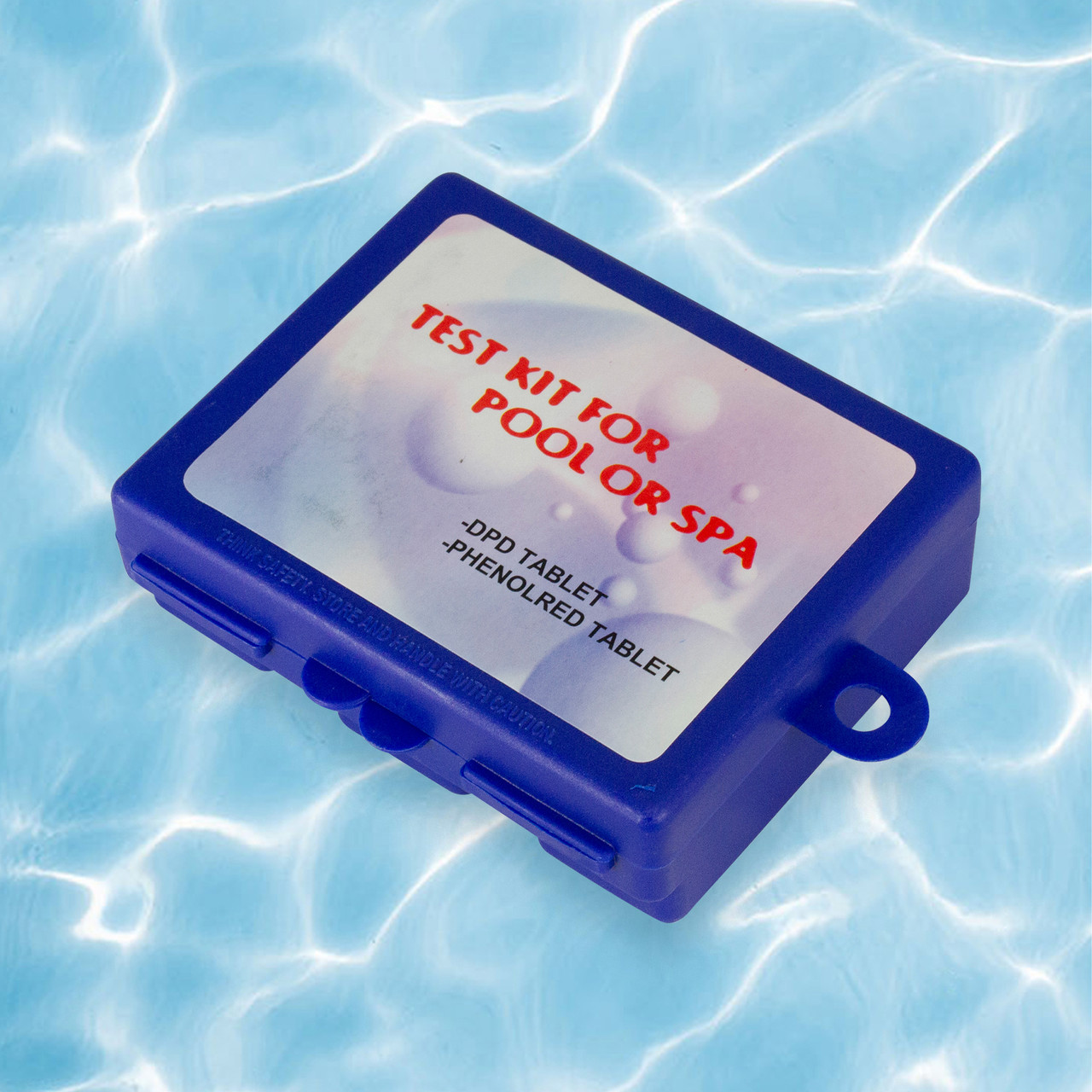Deluxe 2-Way Swimming Pool Test Tablet Kit with Case - Tests pH ...