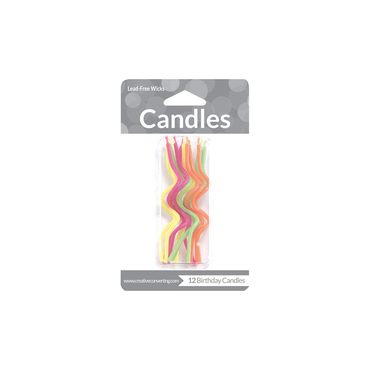 Club Pack of 72 Yellow & Green Crazy Curl Decorative Birthday Party ...