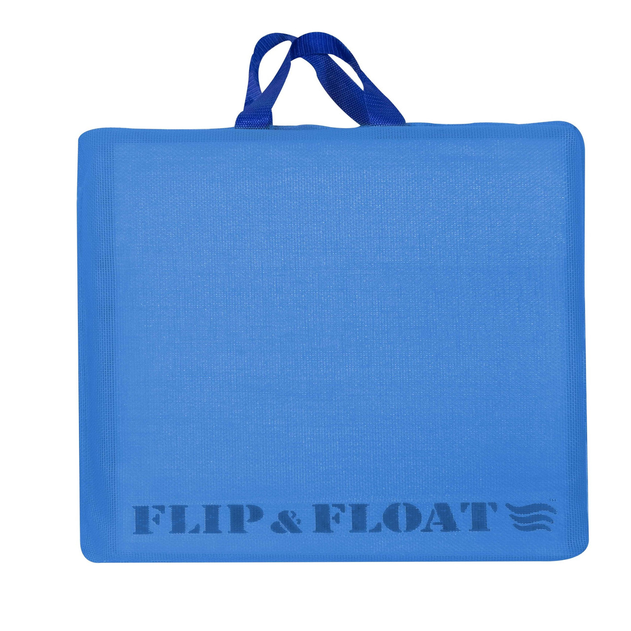Foldable Flip & Float Swimming Pool Lounger Raft - 47" - Blue ...