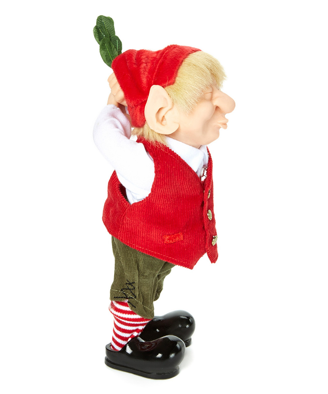 10.5" Zim's The Elves Themselves Jackson Collectible Christmas Elf ...