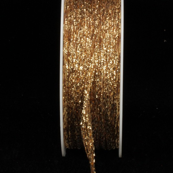 Gold Metalized Fine Angel's Hair Cording Craft Ribbon 220 Yards ...