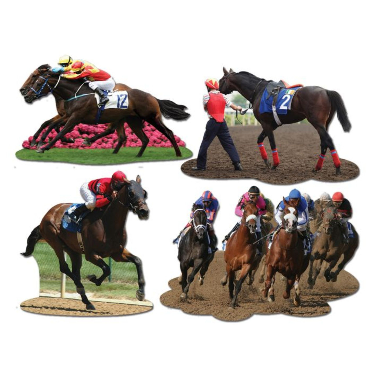 Horse Racing Decorations