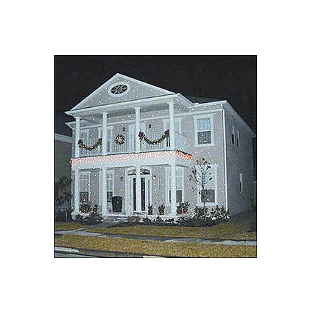 Light Flurries Magical Falling White Snow Christmas Light Projector ...