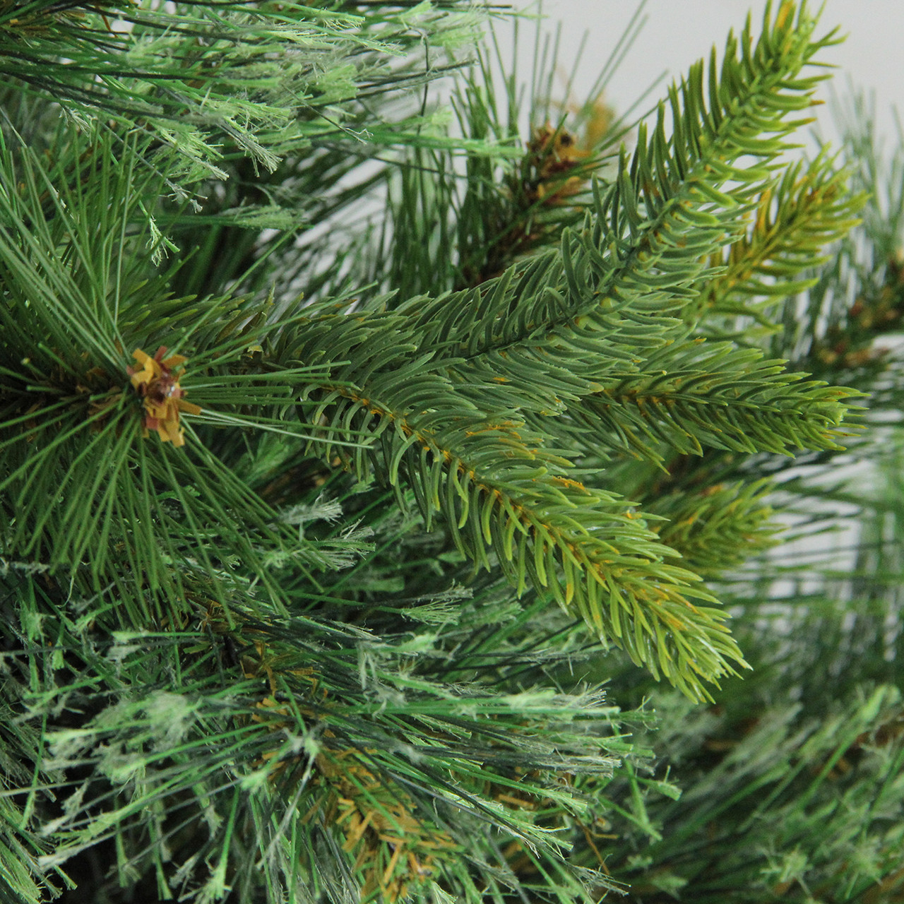 4.5' Ashcroft Cashmere Pine Artificial Christmas Tree- Unlit ...