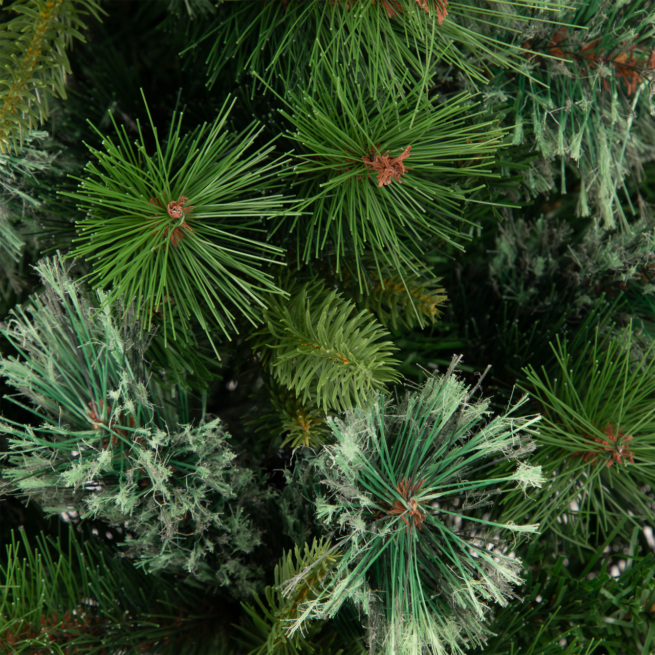 Full Ashcroft Cashmere Pine Artificial Christmas Tree - 3' - Unlit ...