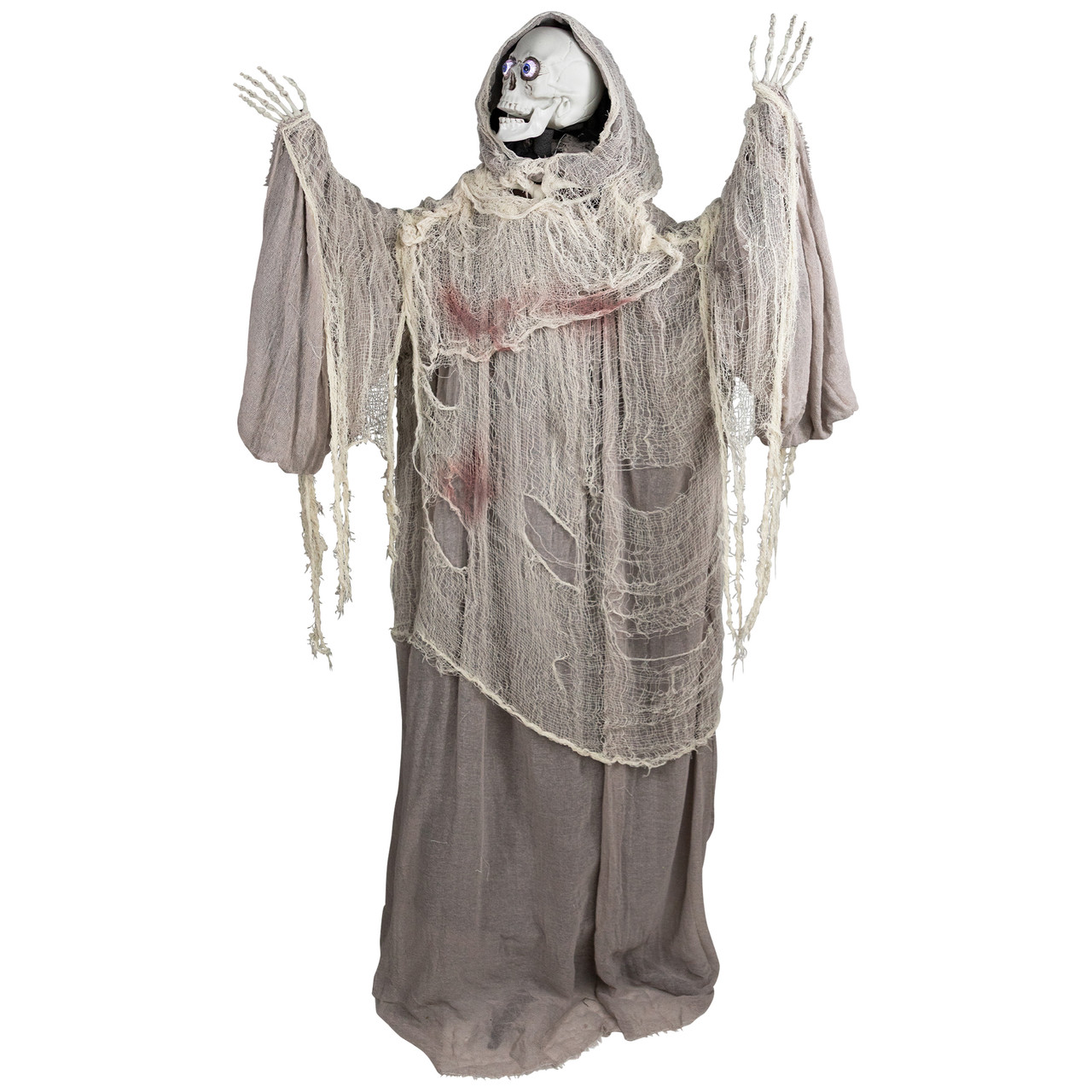 Lighted & Animated Master of Death Halloween Decoration - 65 ...