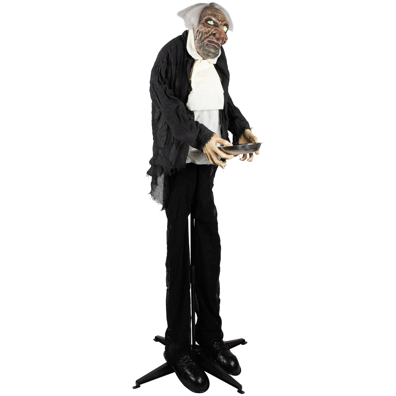 LED Lighted Animated Butler with Sound Halloween Decoration - 5.5 ...