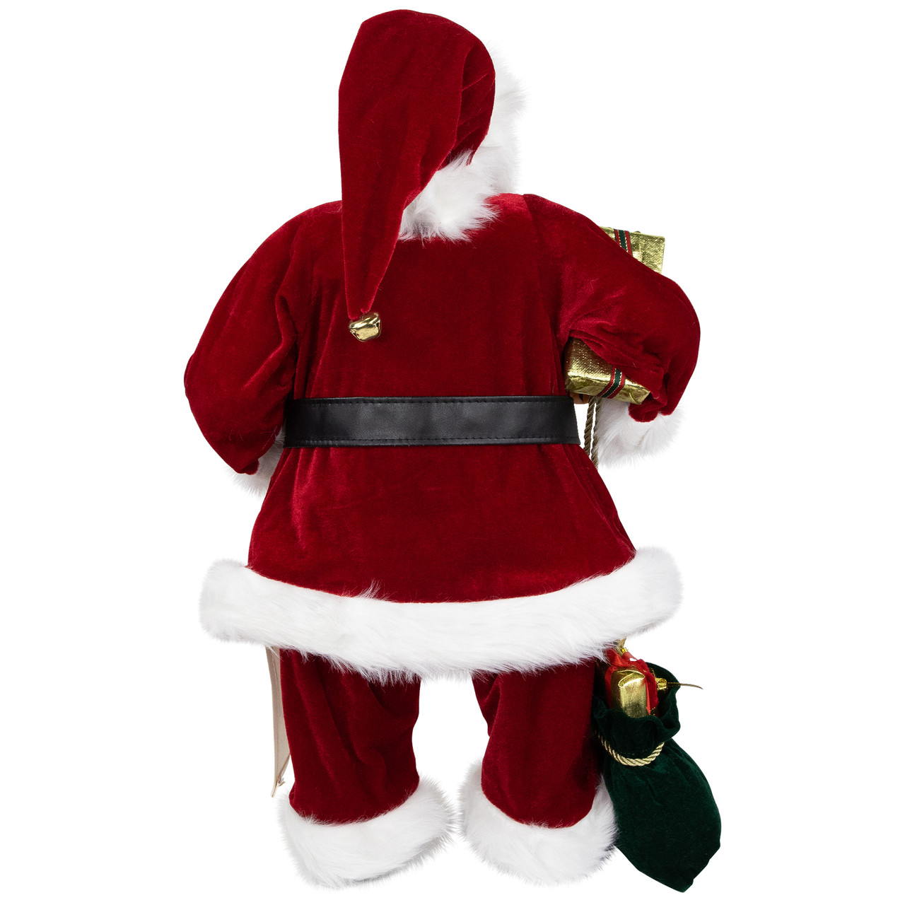 Standing Santa Claus with List Christmas Figure - 24" | Christmas Central