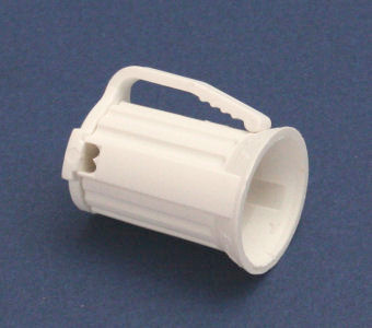Club Pack of 100 C9 White Christmas Light Bulb Sockets | For 18 Gauge ...
