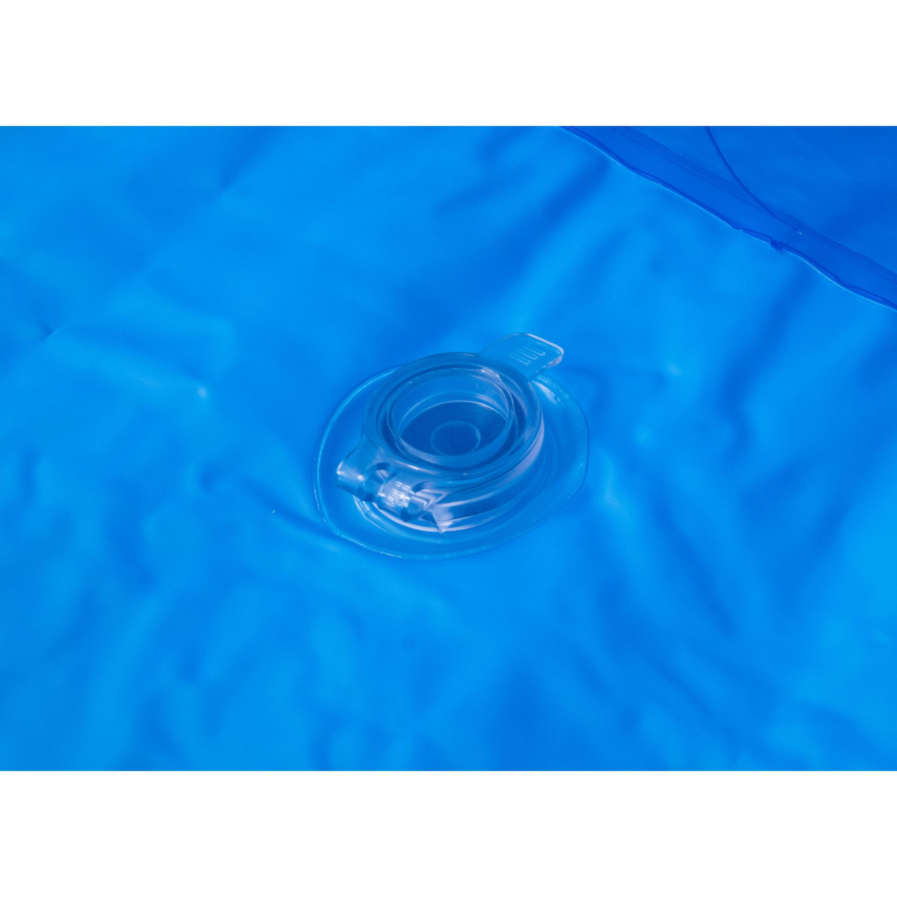 10' Blue & White Inflatable Rectangular Swimming Pool | Christmas Central