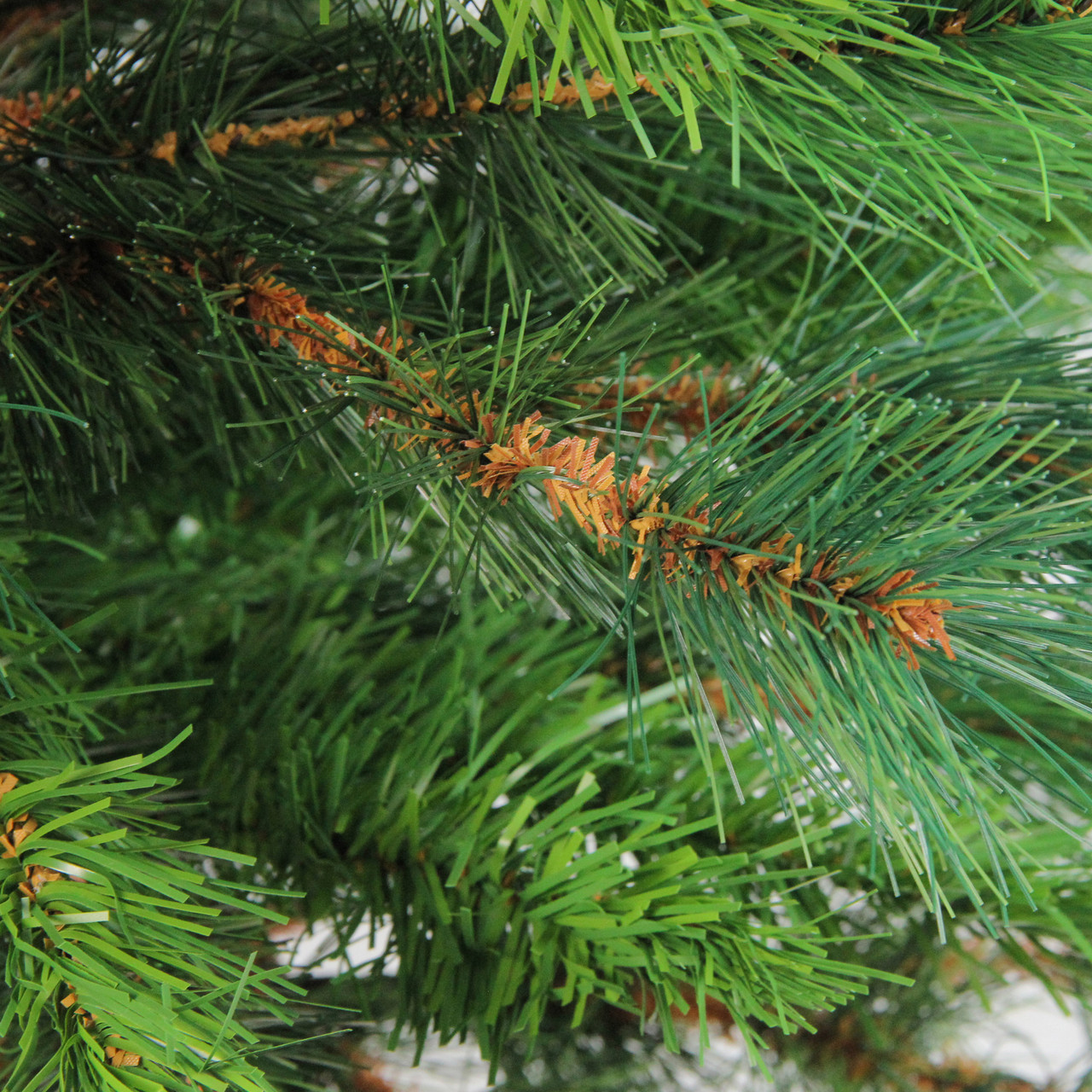 3' Potted New Carolina Spruce Medium Artificial Christmas Tree - Unlit ...