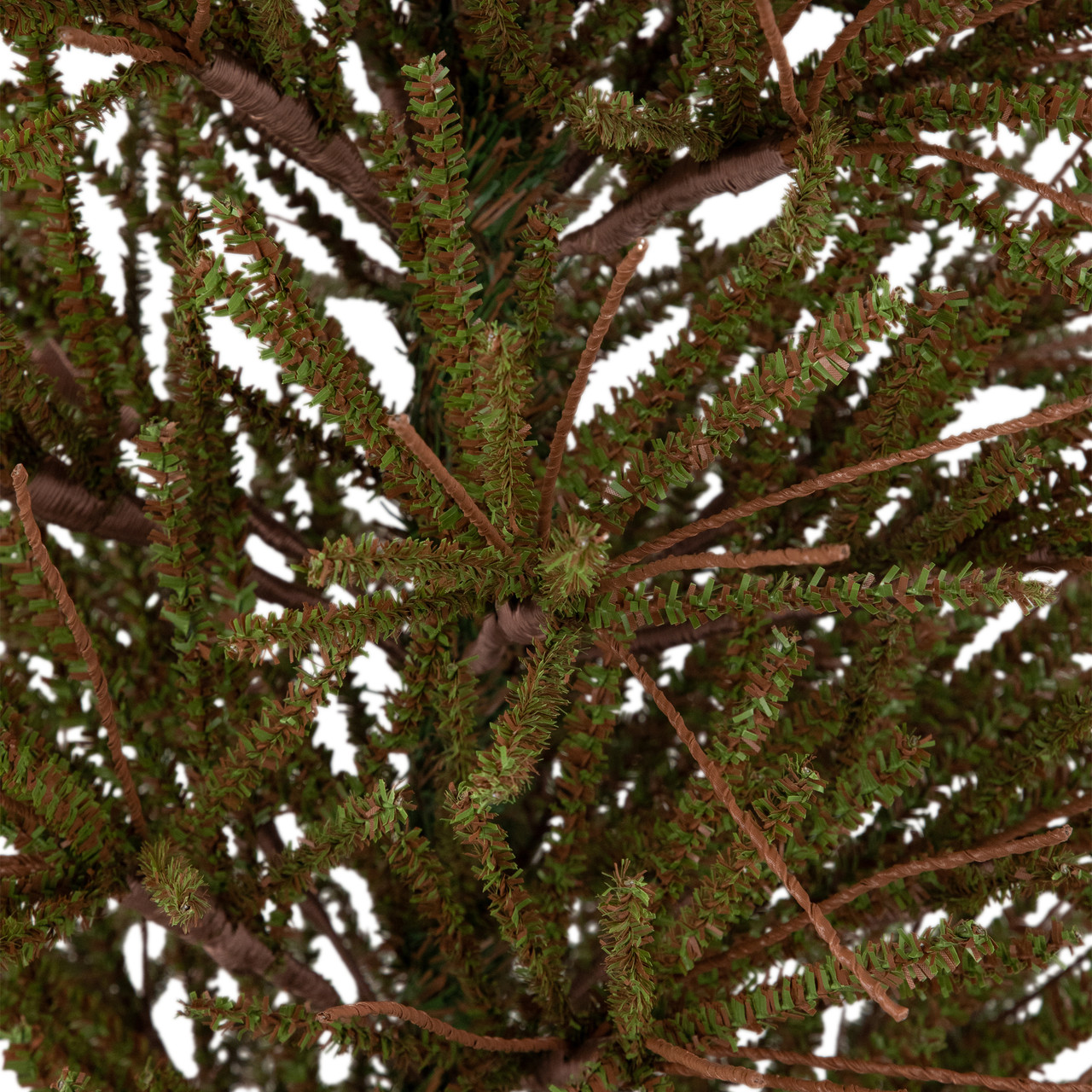 4' Medium Warsaw Twig Artificial Christmas Tree - Unlit | Christmas Central