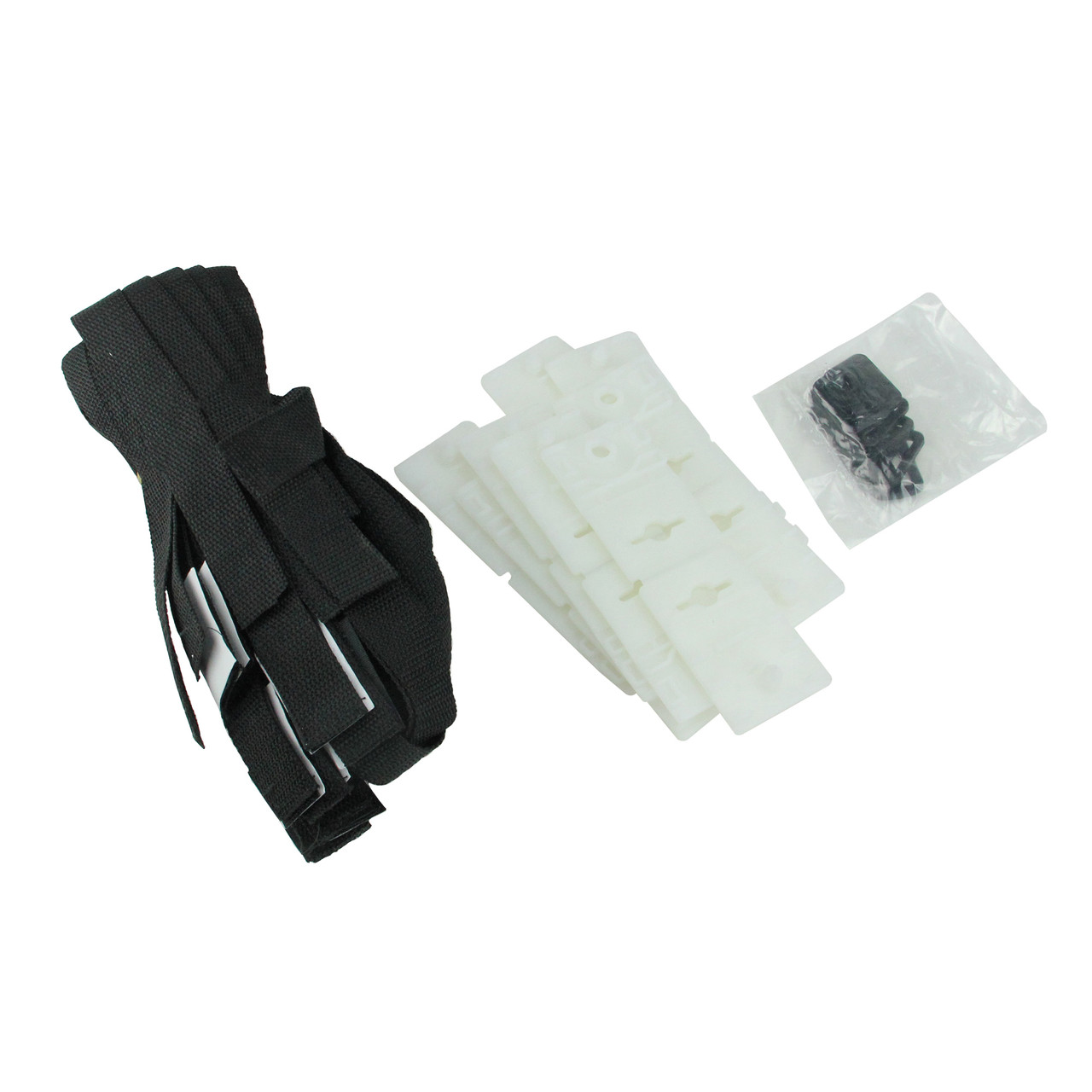 Set of 8 Cover Reel Adhesive Straps & Snaps Kits | Christmas Central