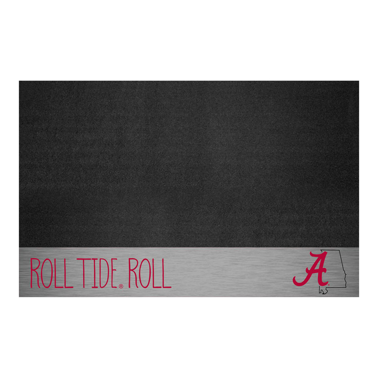 NCAA University of Alabama Crimson Tide Grill-Mat Tailgate Accessory ...