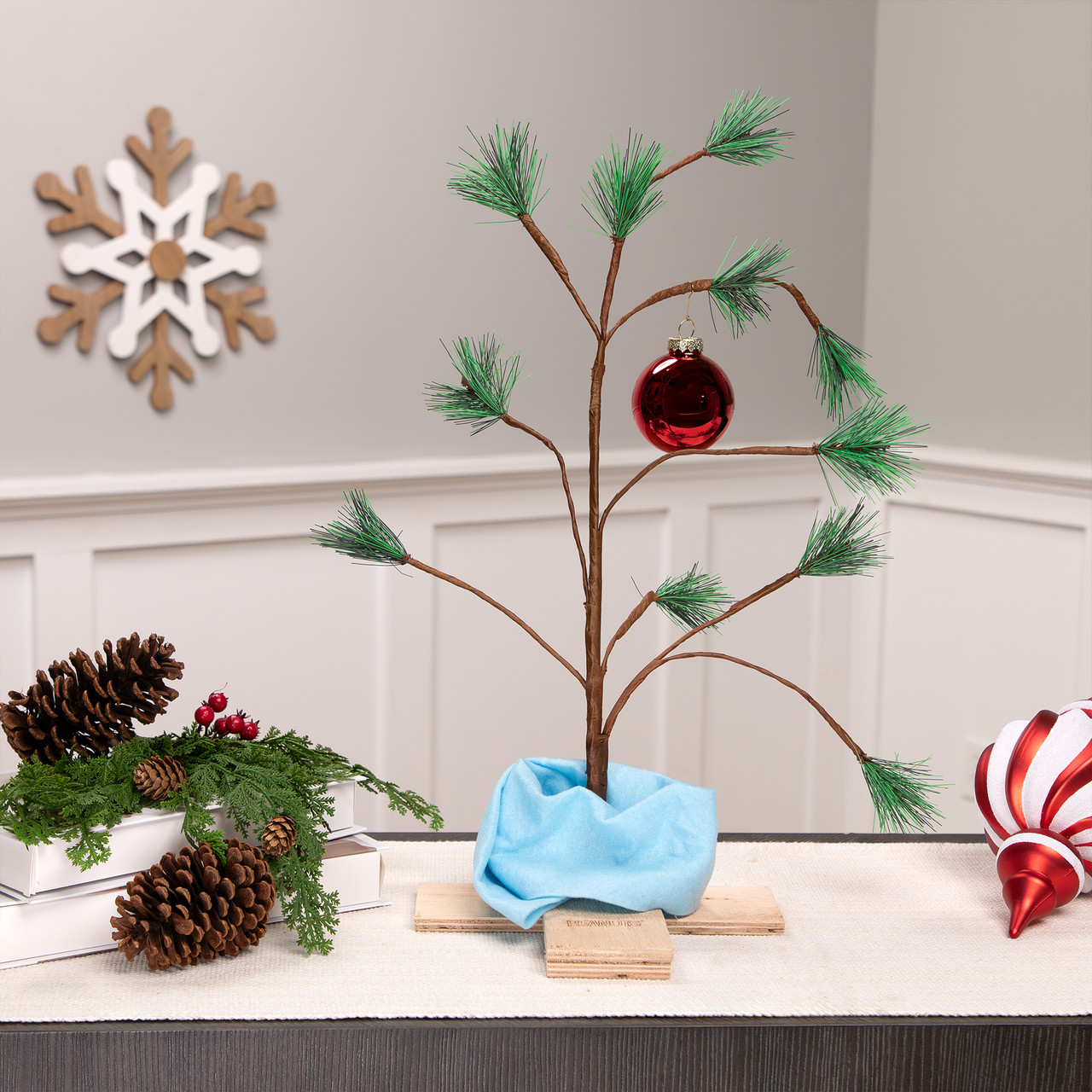 Peanuts christmas tree store
