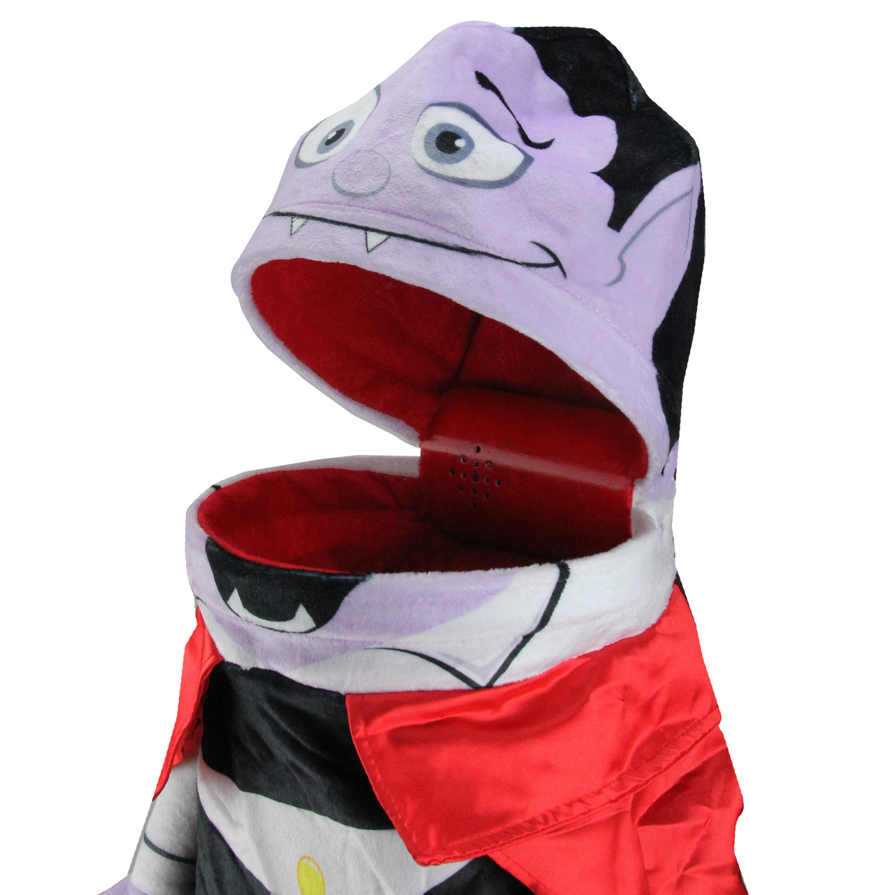 21" Vampire Trick or Treat Halloween Goodie Bag Costume Accessory ...