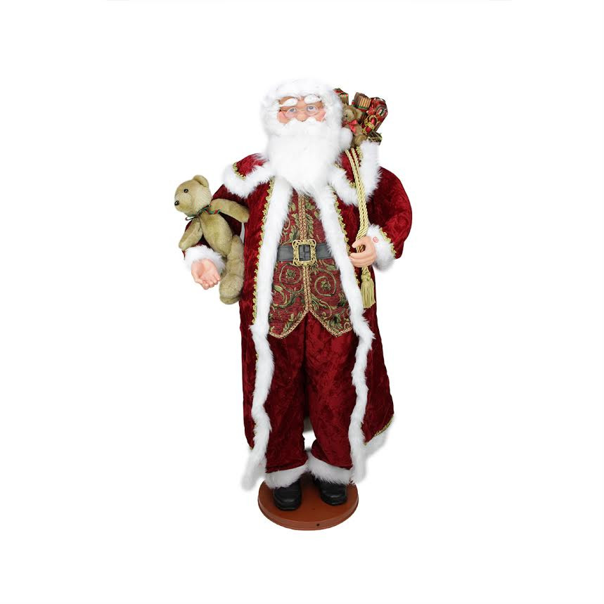 santa dancing toy