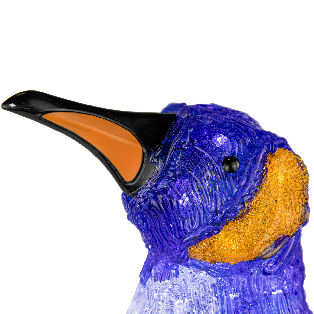 26" Lighted Commercial Grade Acrylic Penguin Christmas Display ...