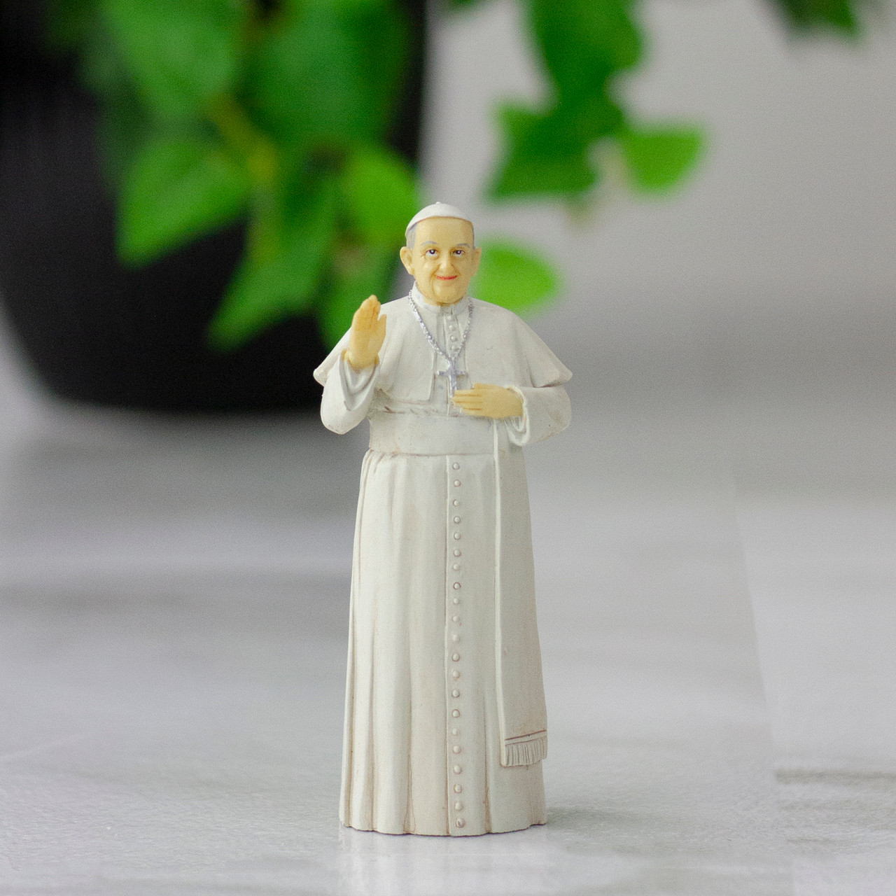 Joseph Studios Patrons & Protctors Pope Francis Figurine - 4 ...