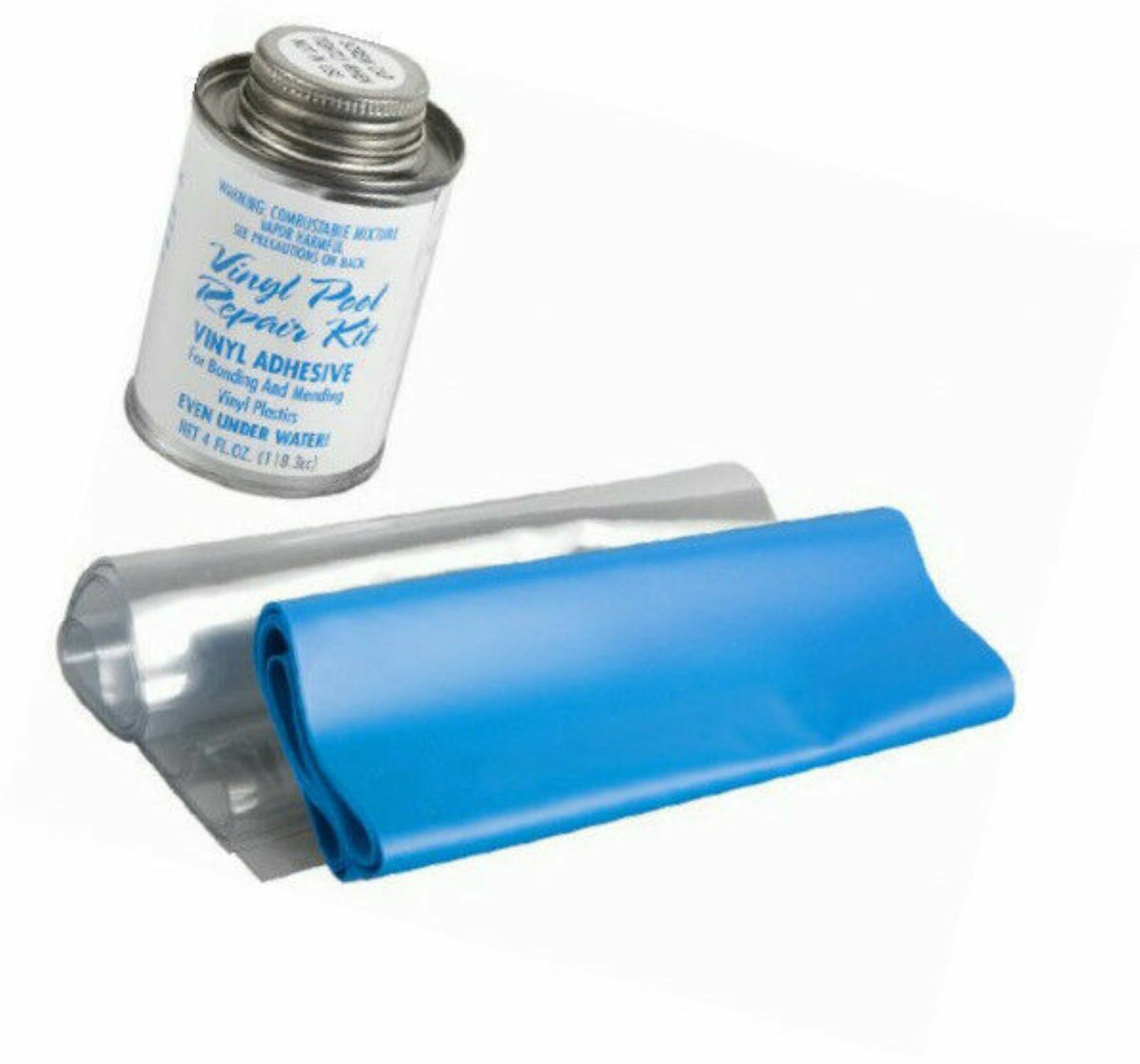 5-Piece HydroTools Repair Patch Kit for Swimming Pools & Inflatables ...