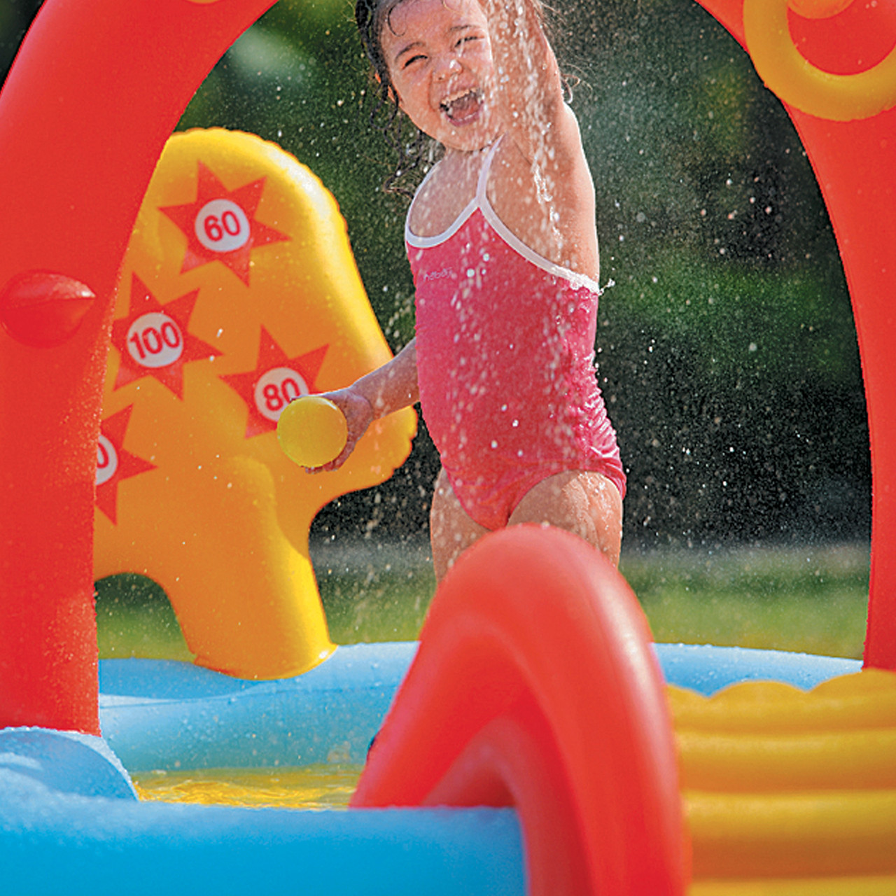 7.25' Inflatable Children's Interactive Water Play Center | Christmas ...
