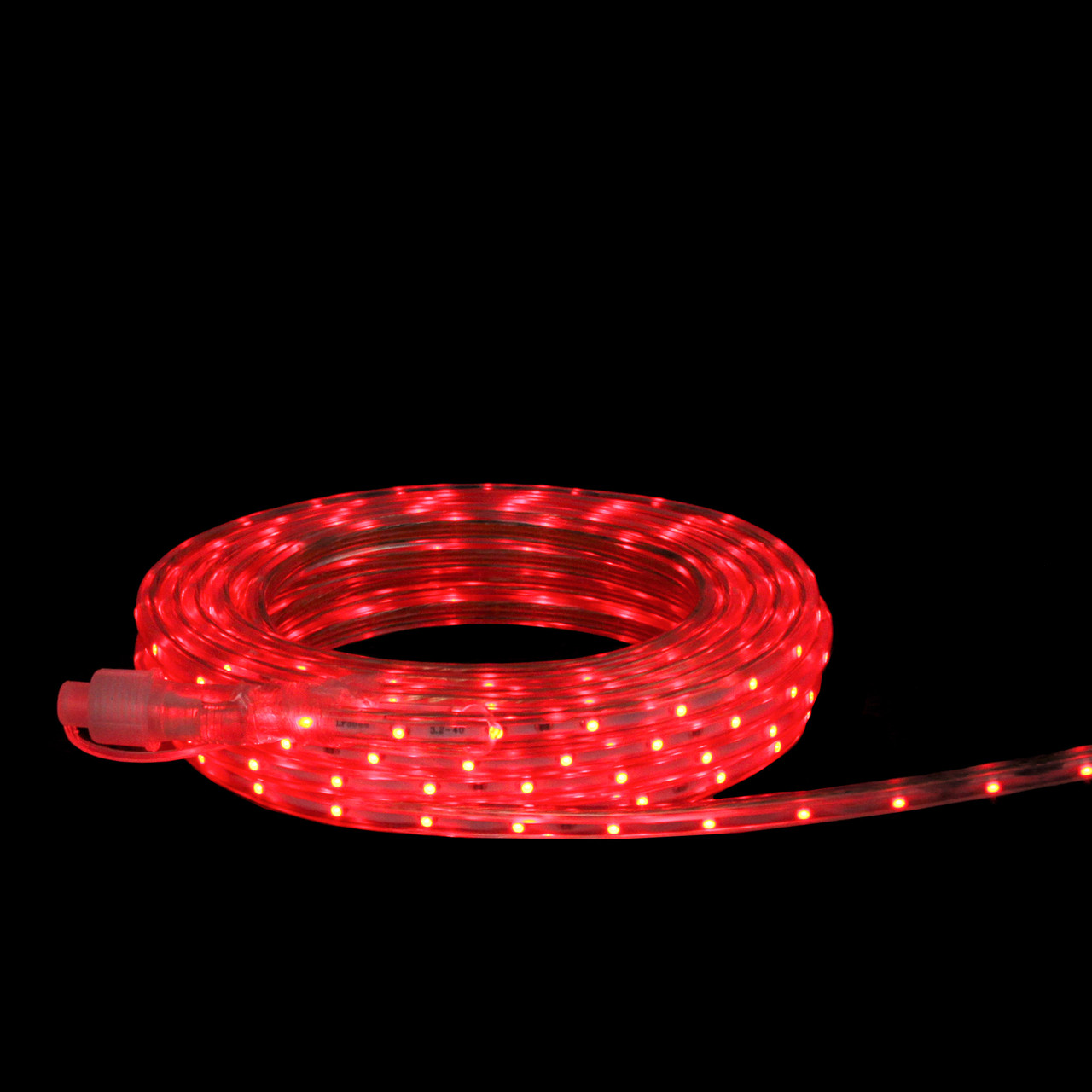 30' Red LED Outdoor Christmas Linear Tape Lighting | Christmas Central