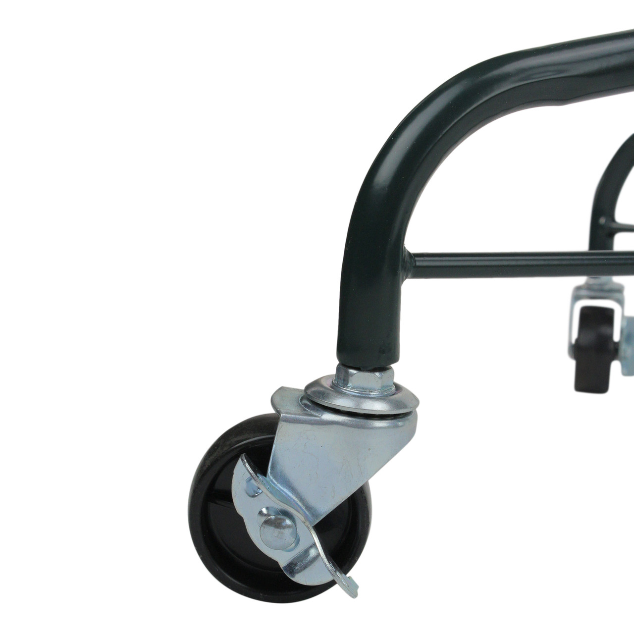 Green Rolling Christmas Tree Stand for 9'-12' Artificial Trees ...